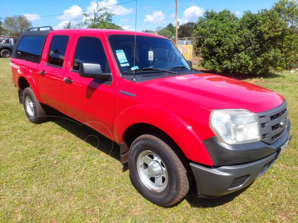 Ford Ranger XL Plus 3.0L 4x2 TDi CD usado (2011) color Rojo precio $4. ...