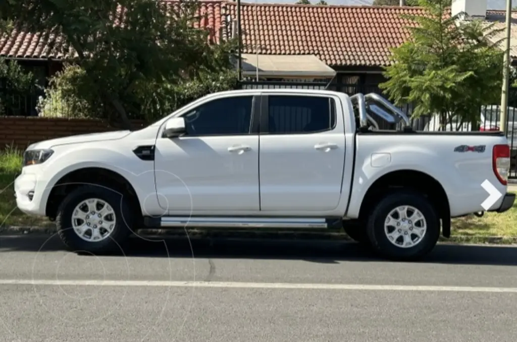 Ford Ranger 3.2L XLS Diesel 4x4 usado (2020) color Blanco Oxford precio ...