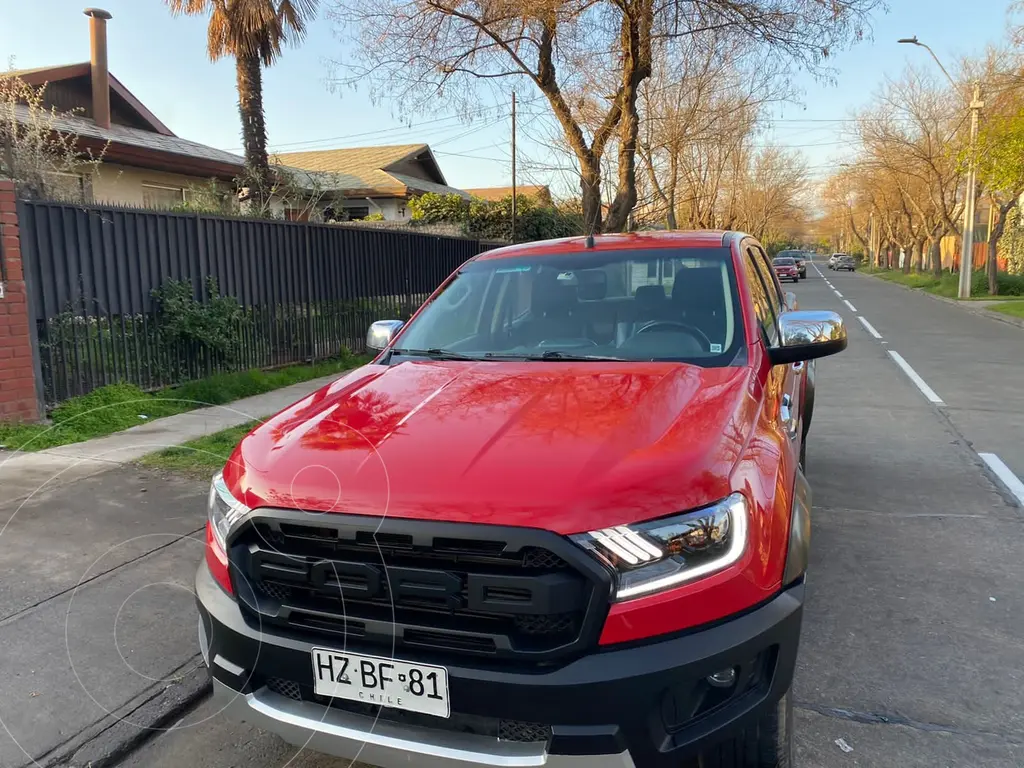 Ford Ranger XLT 3.2L 4x4 usado (2016) color Rojo Bari precio $12.000.000