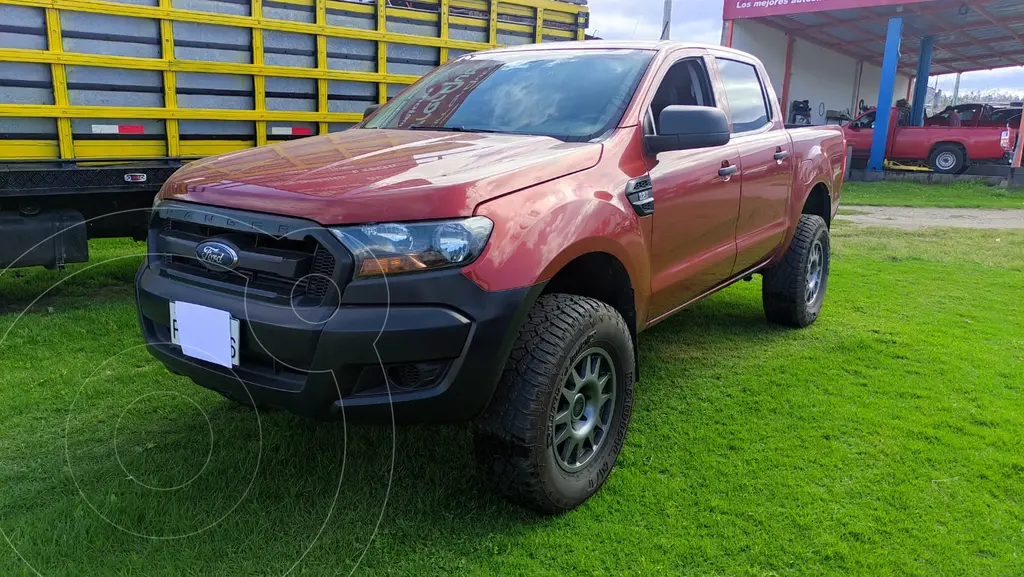 Ford Ranger 3.2L 4x4 TDi DC usado (2020) color Rojo precio u$s31.000