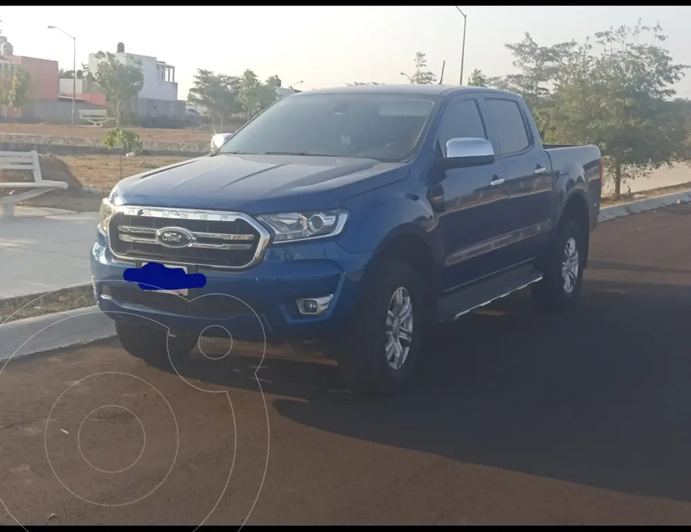 Ford Ranger XLT gasolina 4x2 Cabina Doble usado (2020) color Azul ...