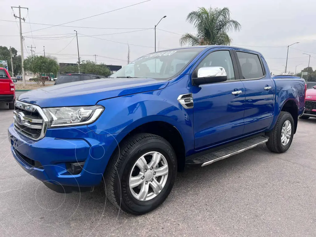 Ford Ranger XLT Gasolina Plus 4x2 usado (2022) color Azul precio $580,000