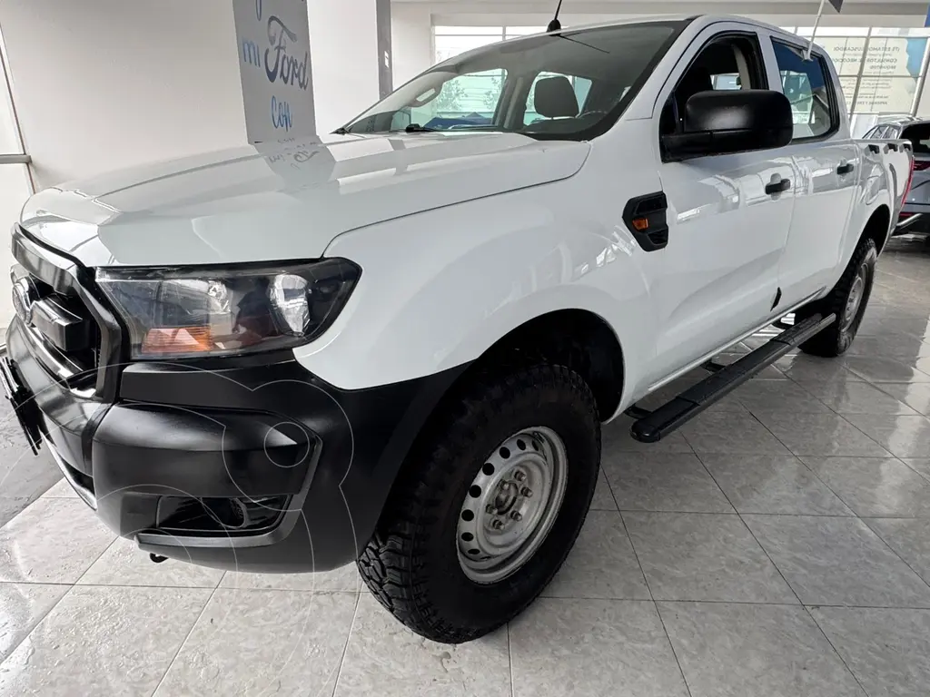 Ford Ranger XL Diesel 4x4 Cabina Doble usado (2019) color Blanco precio ...