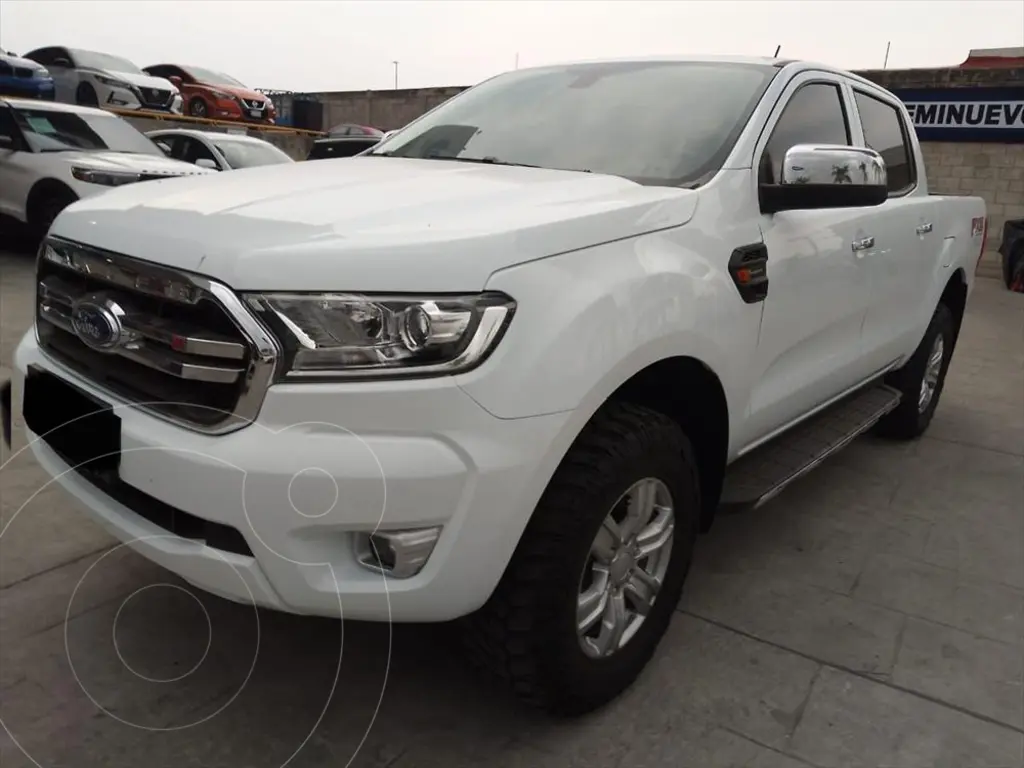 Ford Ranger XLT CREW CAB 2.5L 4X2 HR usado (2021) color Blanco precio ...