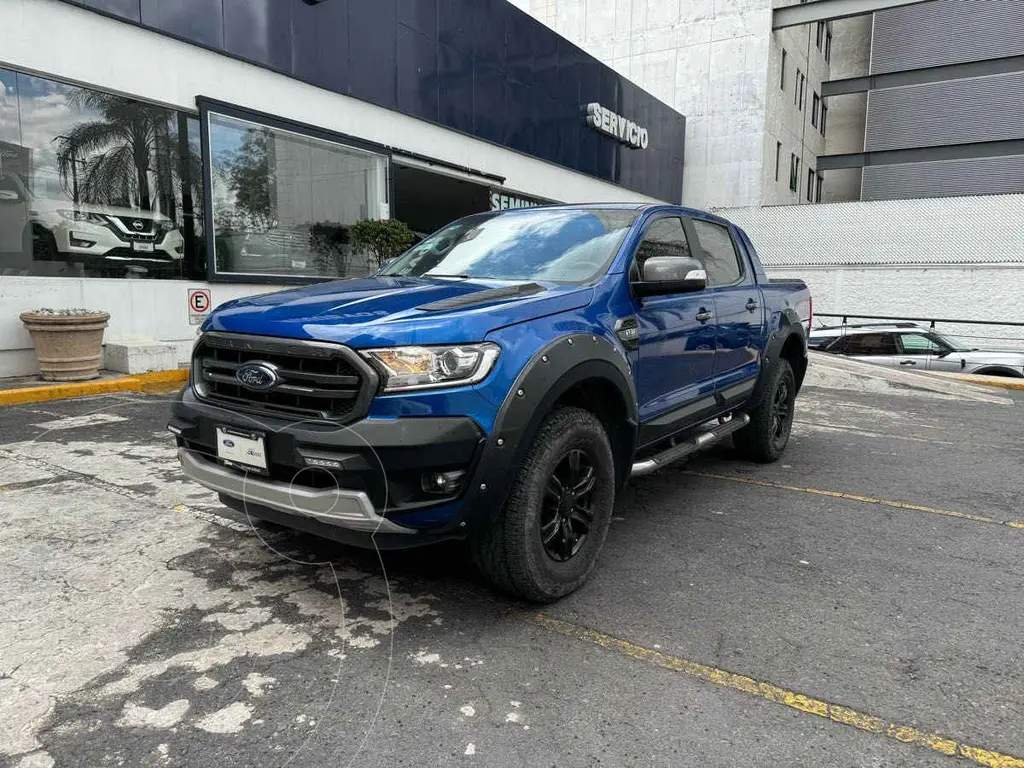 Ford Ranger XLT Diesel 4x4 Cabina Doble usado (2020) color Azul precio ...