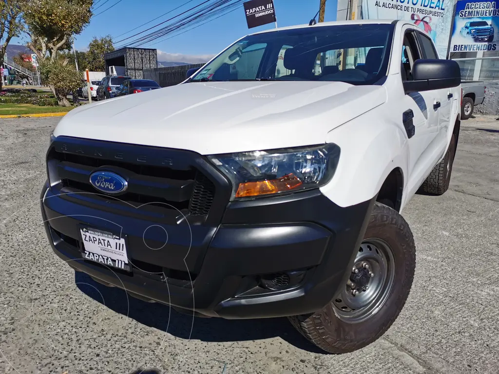 Ford Ranger XL Cabina Doble usado (2017) color Blanco Oxford precio ...