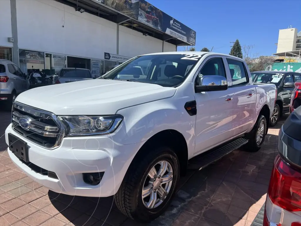 Ford Ranger XLT gasolina 4x2 Cabina Doble usado (2019) color Blanco ...