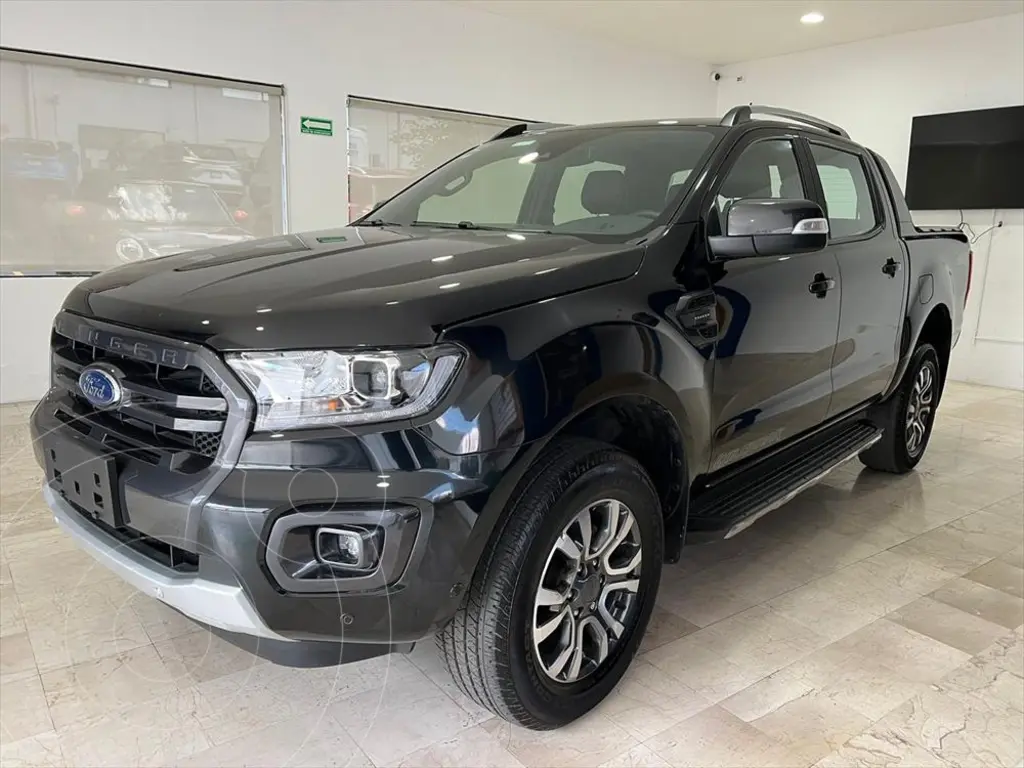 Ford Ranger XL Gasolina 4x2 usado (2021) color Negro precio $815,000