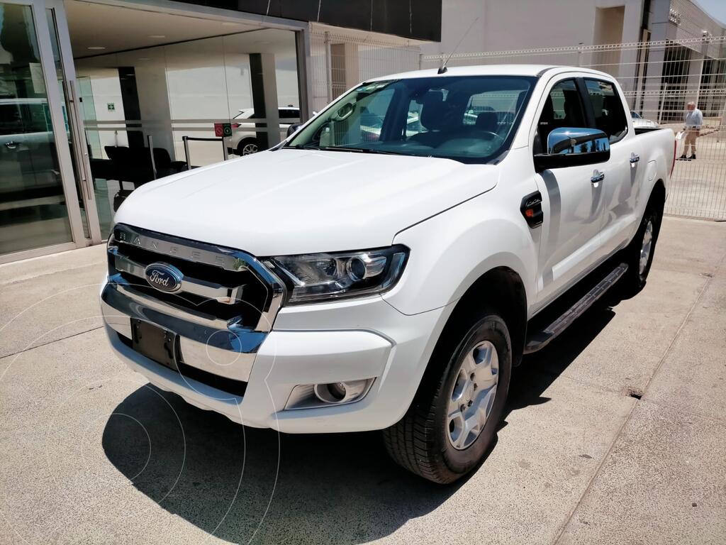 Ford Ranger XL Gasolina Cabina Doble 4x4 usado (2019) color Blanco ...