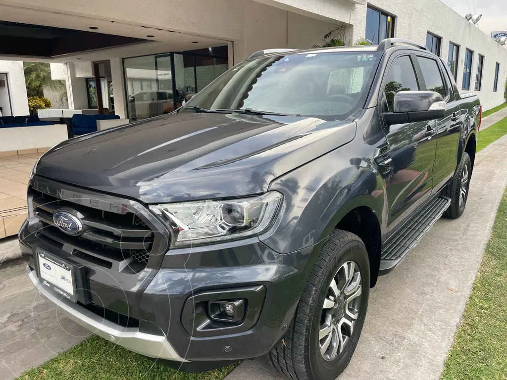 Ford Ranger Wildtrak 4x4 usado (2022) color Gris precio $668,000