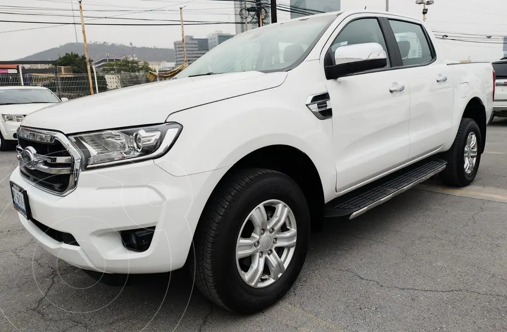 Ford Ranger XL Gasolina 4x2 usado (2021) color Blanco precio $590,000