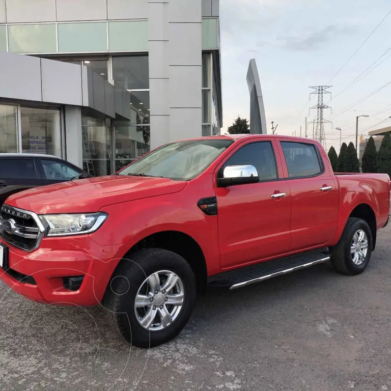 Ford Ranger XLT Gasolina Plus 4x2 usado (2022) color Rojo precio $575,000