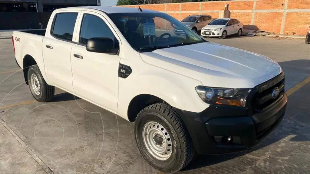 Ford Ranger XLT Diesel 4x4 Cabina Doble usado (2019) color Blanco ...