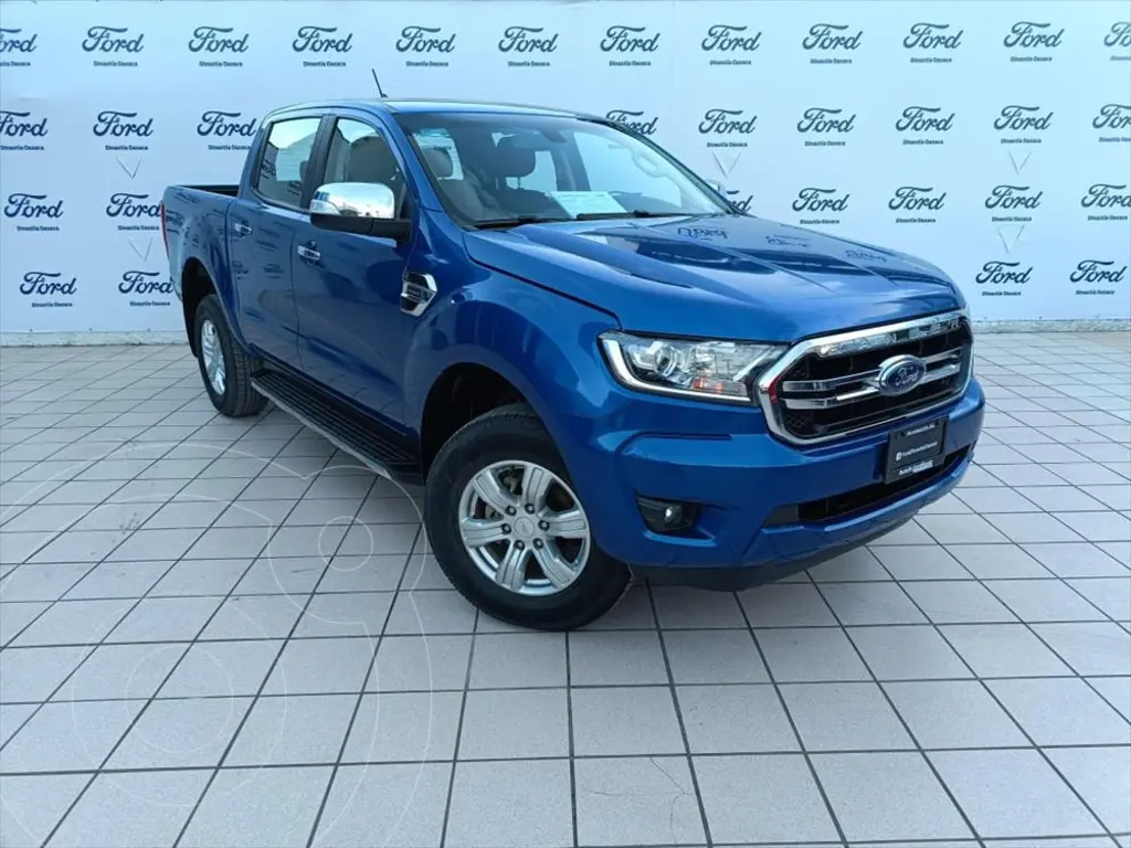 Ford Ranger XLT Gasolina Plus 4x2 usado (2022) color Azul Electrico ...