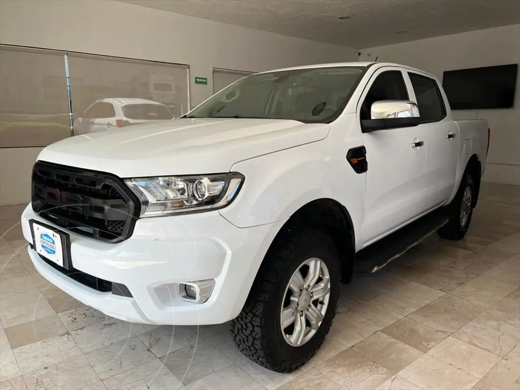 Ford Ranger XLT Gasolina 4x2 usado (2020) color Blanco precio $495,000