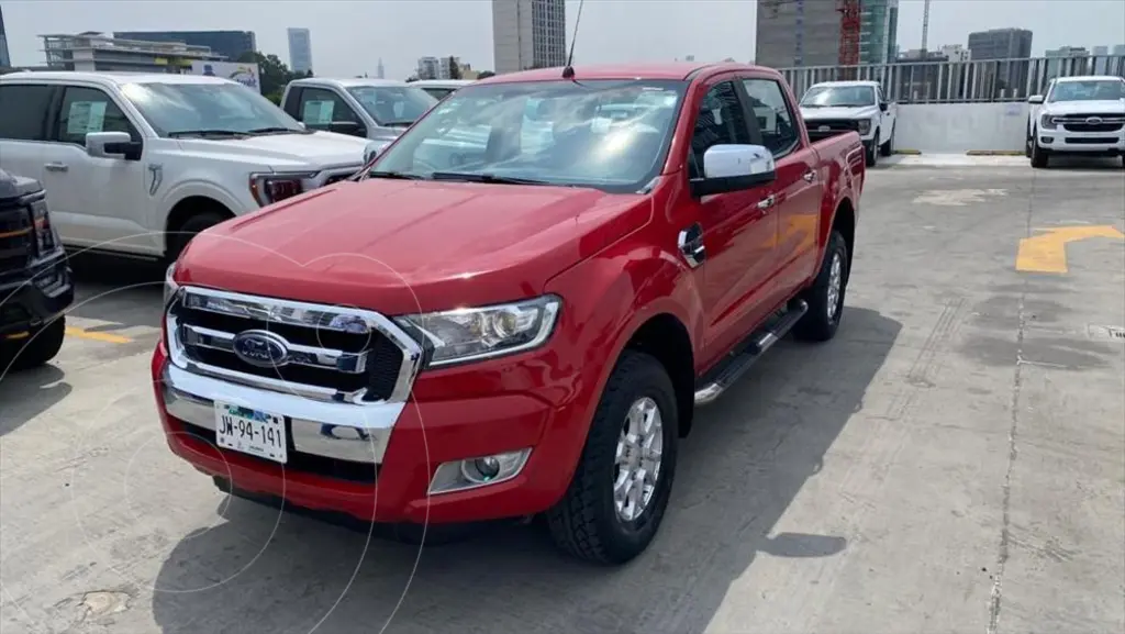 Ford Ranger XLT Diesel 4x4 Cabina Doble usado (2019) color Rojo precio ...