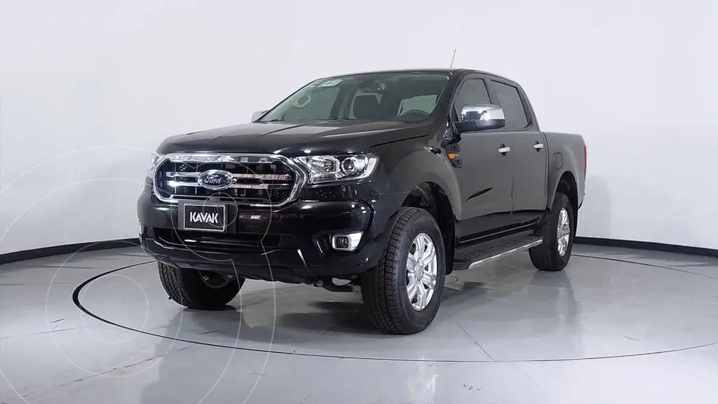 Ford Ranger XLT Cabina Doble Ac usado (2021) color Negro precio $581,999