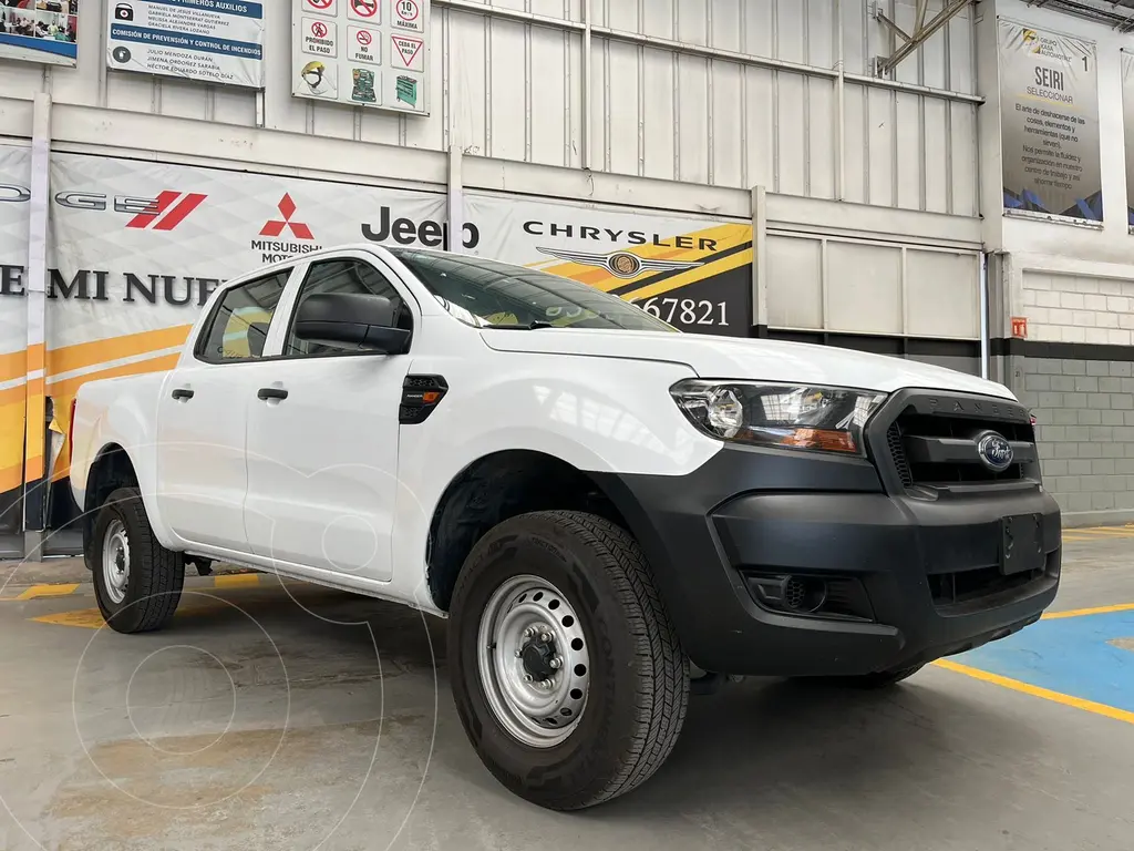 Ford Ranger XL Gasolina 4x2 usado (2020) color Blanco precio $410,000