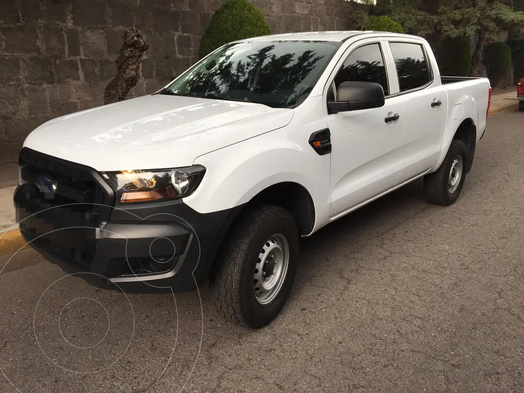 Ford Ranger XL Gasolina Cabina Doble usado (2020) color Blanco precio ...