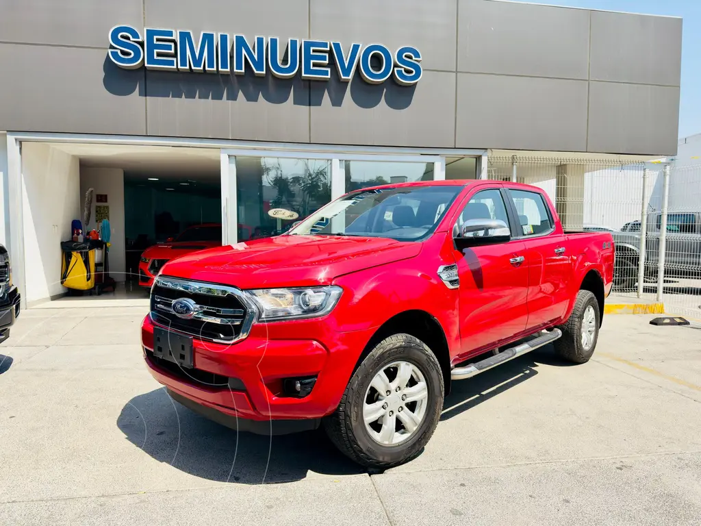 Ford Ranger XLT Diesel 4x4 usado (2020) color Rojo precio $545,000