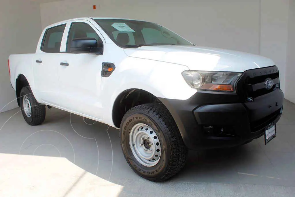 Ford Ranger XL Cabina Doble Ac usado (2020) color Blanco precio $431,000