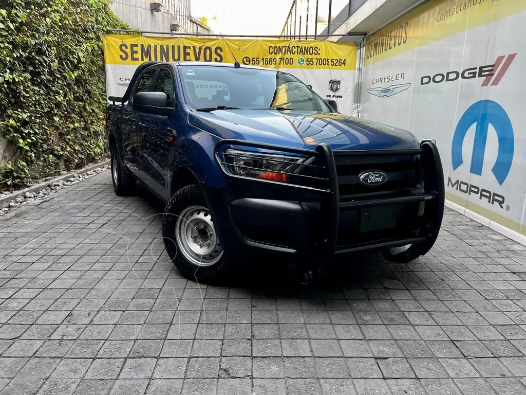 Ford Ranger XL Gasolina Cabina Doble usado (2019) color Azul precio ...