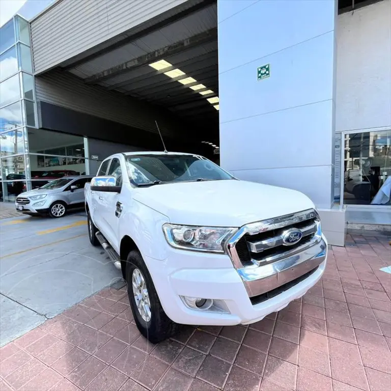 Ford Ranger XLT Diesel 4x4 Cabina Doble usado (2017) color Blanco ...