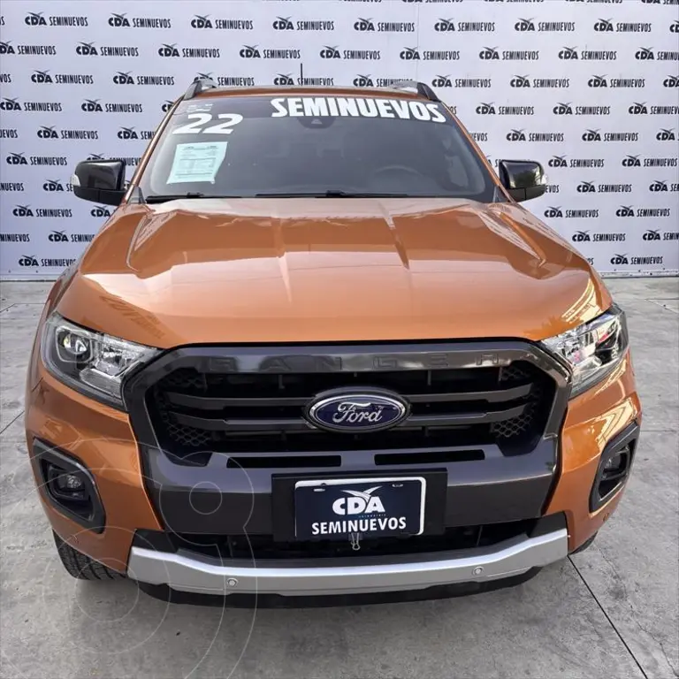 Ford Ranger WILDTRACK CREW CAB GASOLINA 2.3L AT usado (2022) color ...