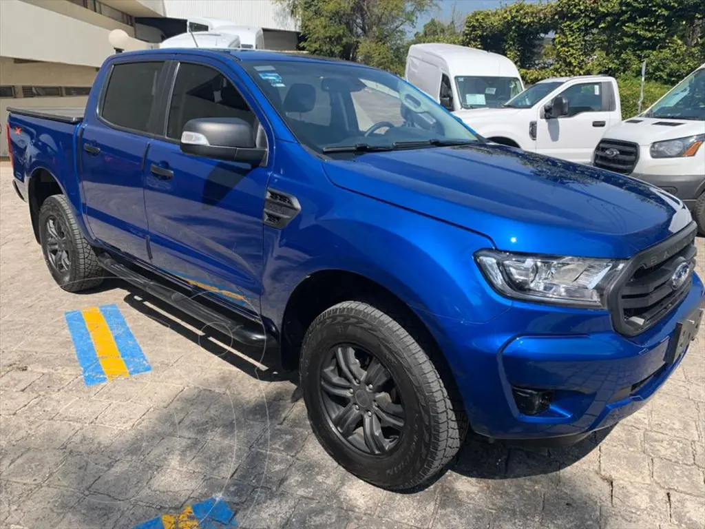 Ford Ranger XLT Gasolina 4x2 financiado en mensualidades enganche ...