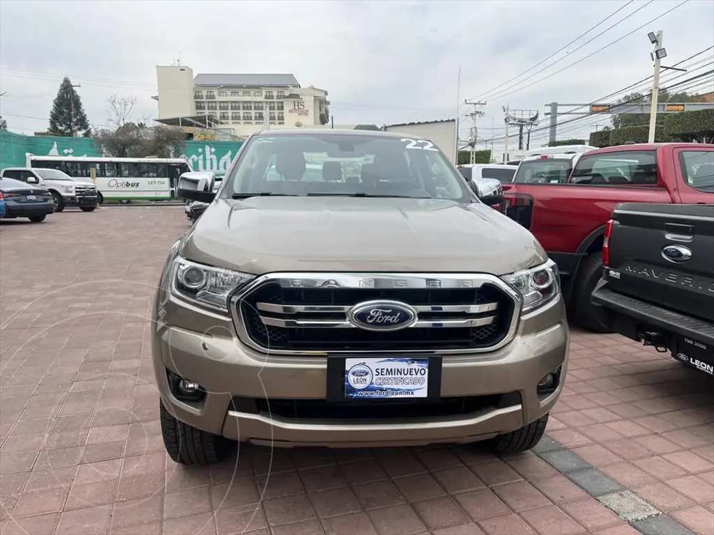 Ford Ranger XLT Gasolina Plus 4x2 usado (2022) color Champagne precio ...