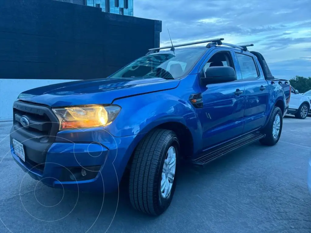 Ford Ranger XL Sport Super Cab Caja California usado (2019) color Azul ...
