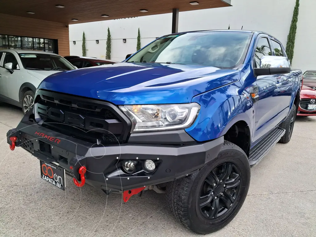 Ford Ranger XLT gasolina 4x2 Cabina Doble usado (2020) color Azul ...