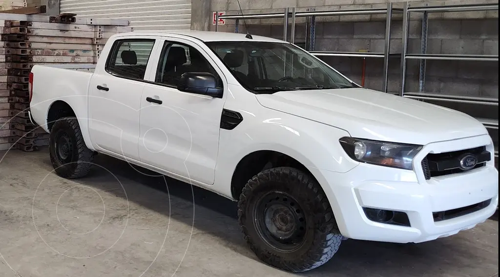 Ford Ranger XL Diesel 4x4 Cabina Doble usado (2019) color Blanco precio ...