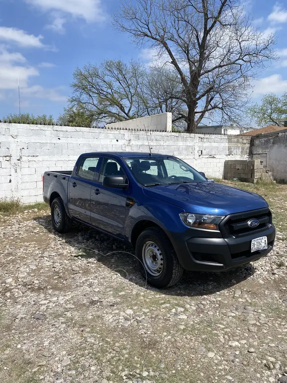 Ford Ranger XL Cabina Doble usado (2019) color Azul precio $420,000
