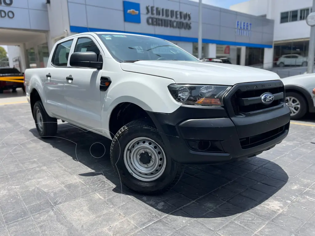Ford Ranger XL Gasolina 4x2 usado (2020) color Blanco precio $385,000