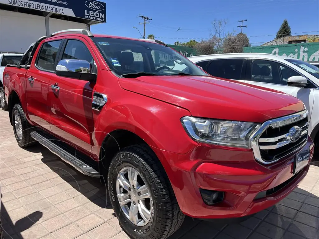 Ford Ranger XLT Diesel 4x4 usado (2021) color Rojo precio $659,000