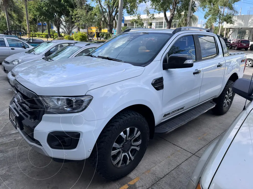 Ford Ranger Wildtrak Gasolina 4x4 usado (2022) color Blanco Nieve ...