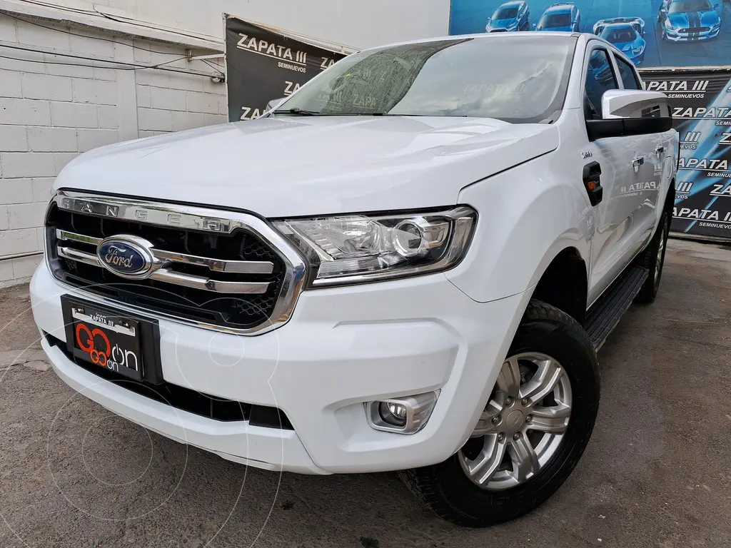 Ford Ranger XLT Gasolina 4x2 usado (2020) color Blanco precio $465,000