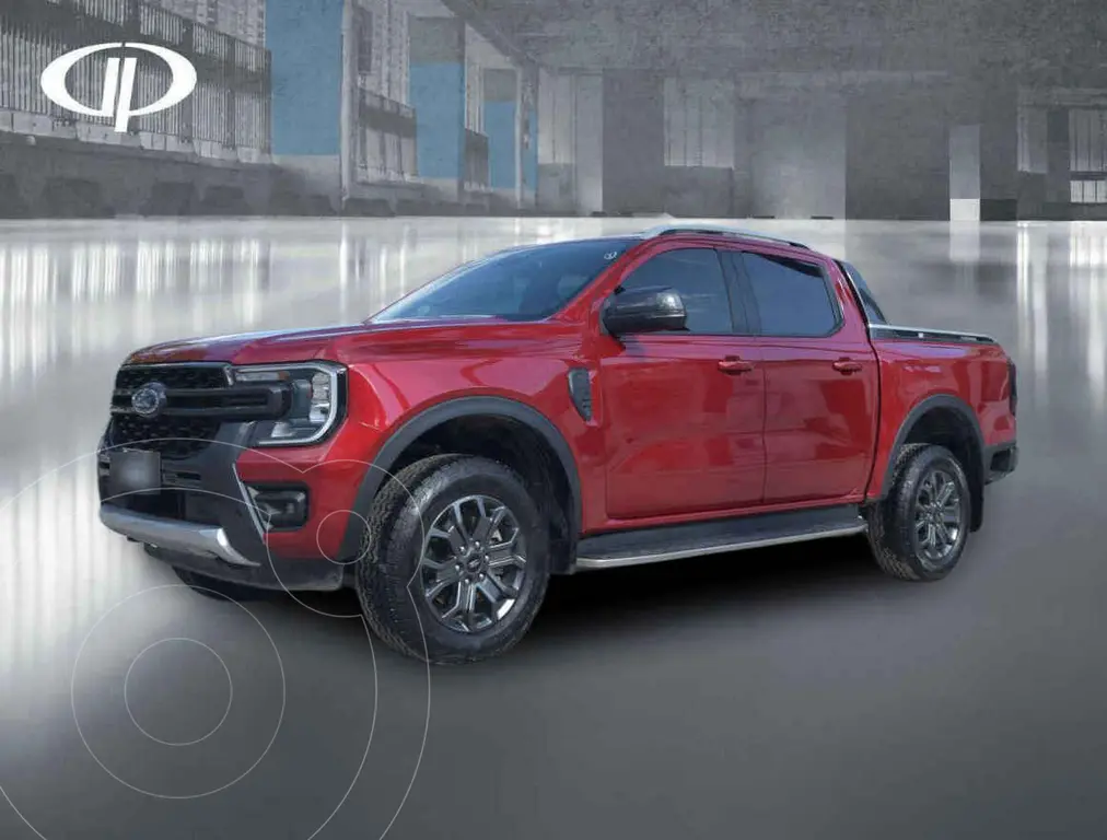 Ford Ranger Wildtrak Gasolina 4x4 usado (2023) color Rojo precio $940,000