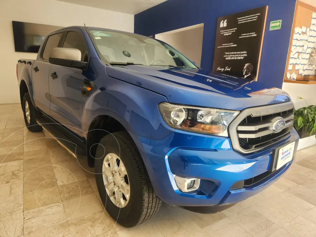 Ford Ranger XLS Gasolina 4x2 usado (2021) color Azul Relampago precio ...