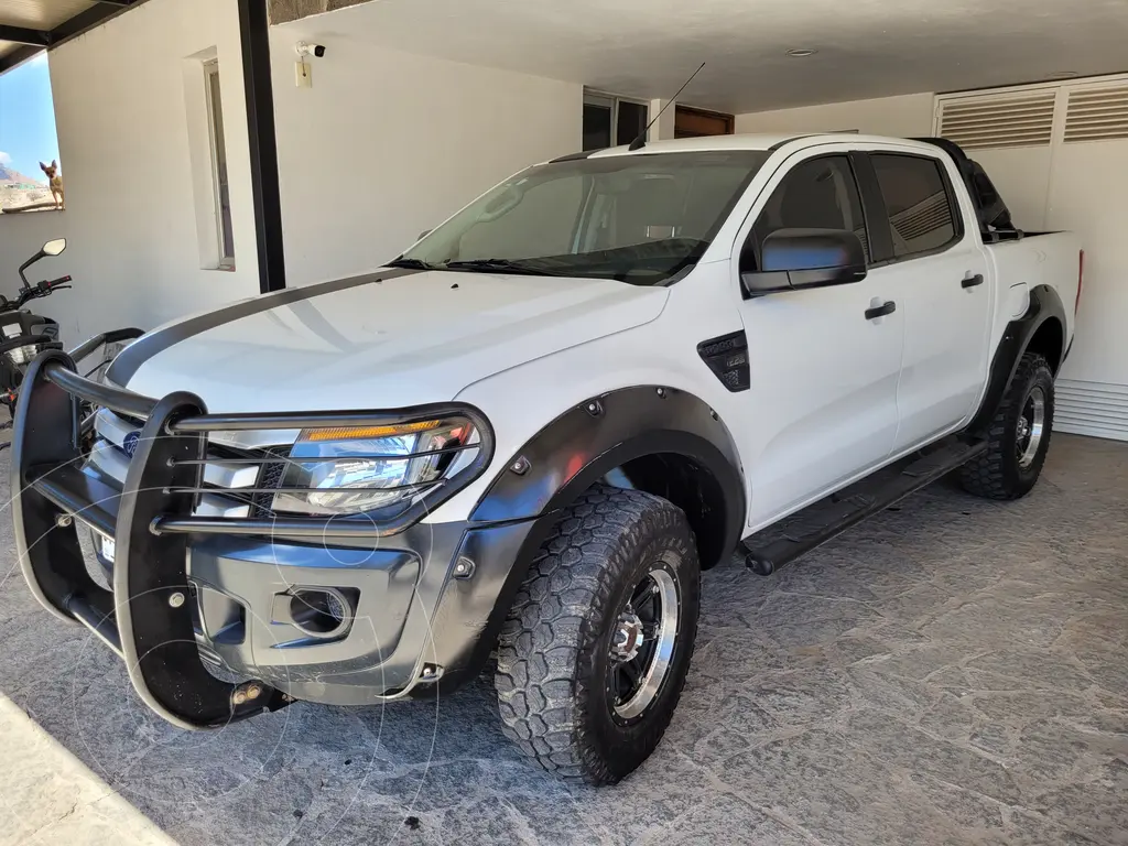 Ford Ranger XL Diesel Cabina Doble usado (2015) color Blanco precio ...