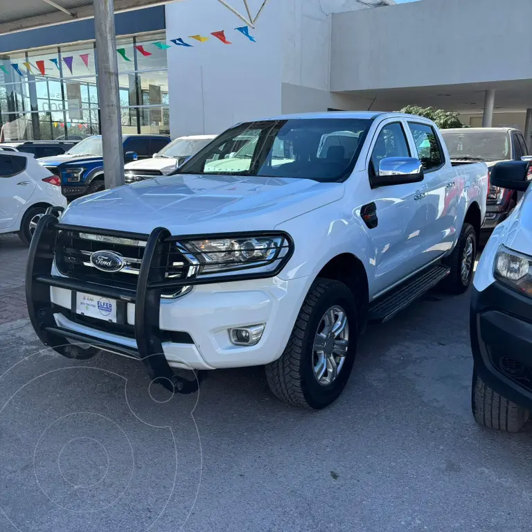 Ford Ranger XLT gasolina 4x2 Cabina Doble usado (2020) color Blanco ...
