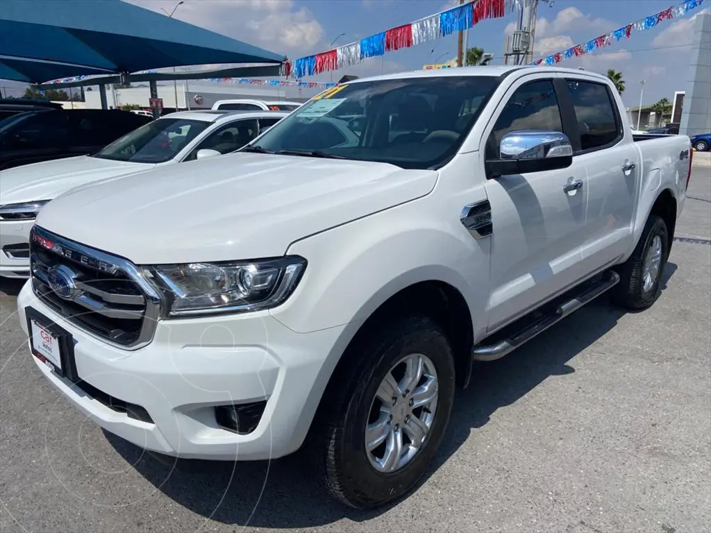 Ford Ranger XLT CREW CAB DIESEL 3.2L 4X4 TA usado (2021) color Blanco ...