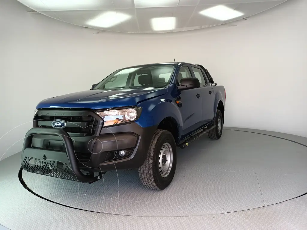 Ford Ranger XL Gasolina Cabina Doble usado (2021) color Azul precio ...