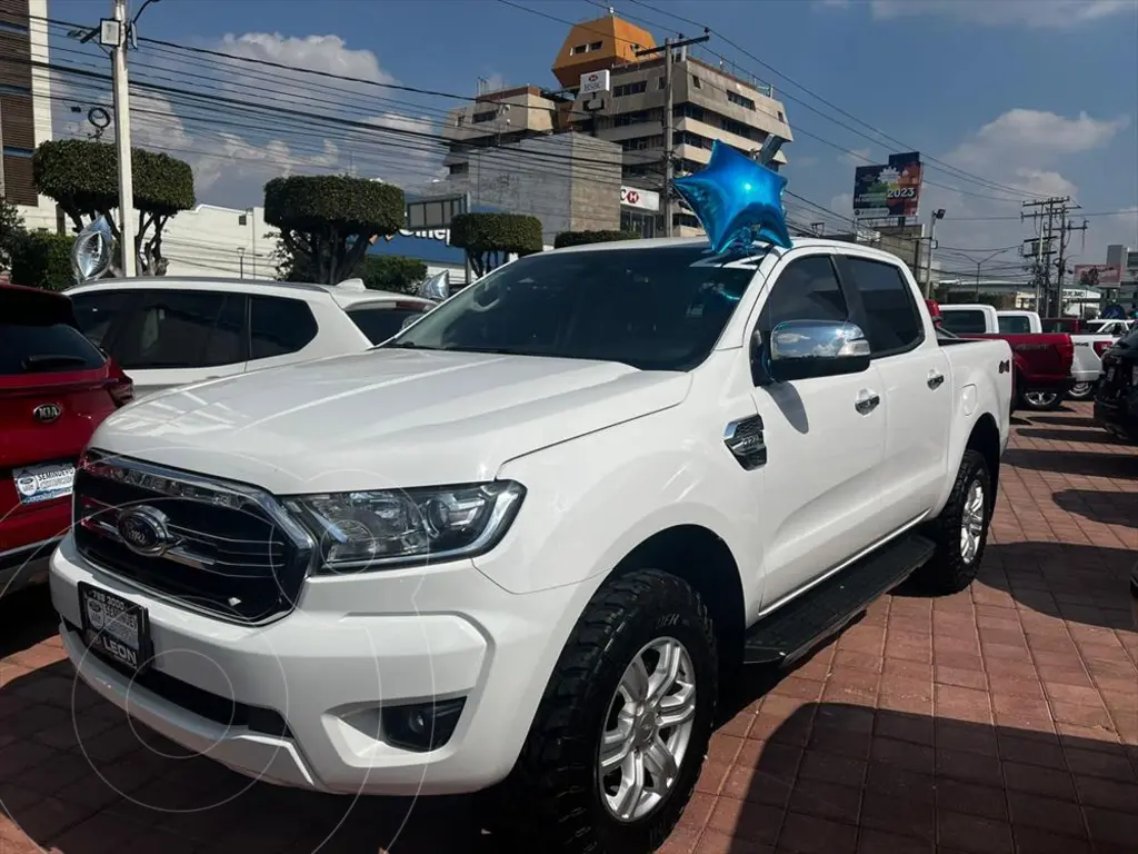 Ford Ranger XLT Diesel 4x4 usado (2022) color Blanco precio $770,000