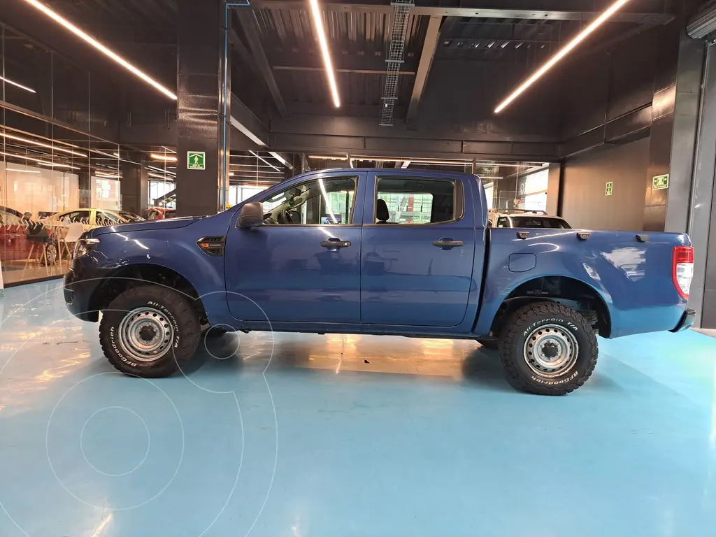 Ford Ranger XL Gasolina Cabina Doble usado (2019) color Azul precio ...