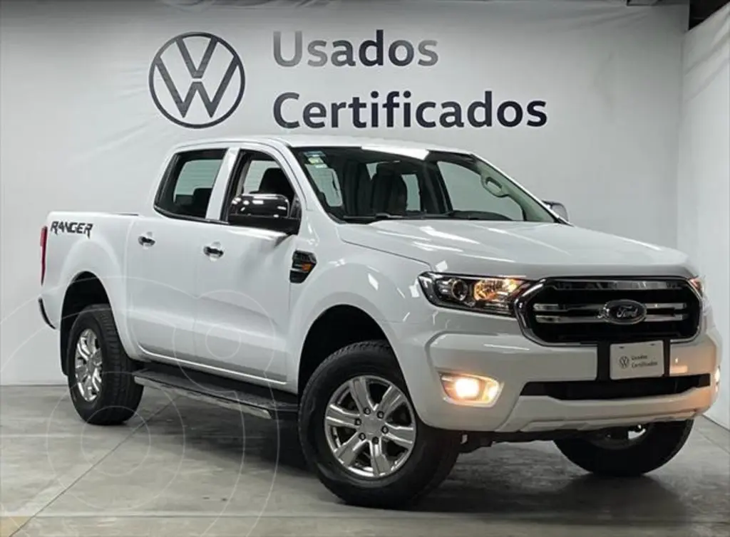 Ford Ranger XLT Gasolina 4x2 usado (2021) color Blanco precio $519,000