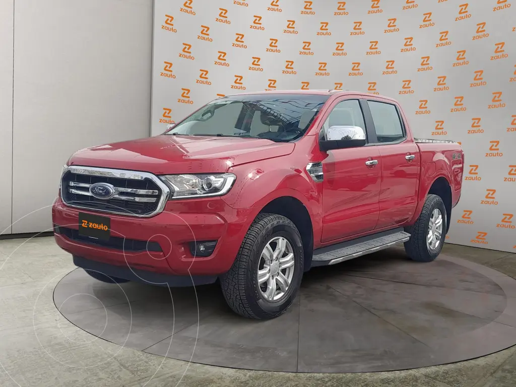 Ford Ranger 2.5 XLT CREW CAB usado (2022) color Rojo precio $655,000