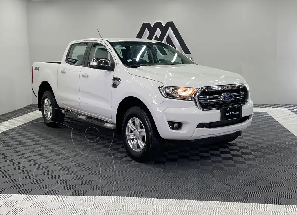 Ford Ranger XLT Diesel 4x4 usado (2020) color Blanco precio $489,999