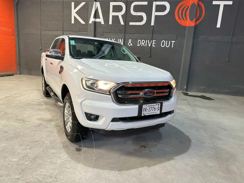 Ford Ranger XLT Diesel 4x4 usado (2020) color Blanco precio $529,900